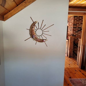 The North Star Metal Wall Decor - Etsy