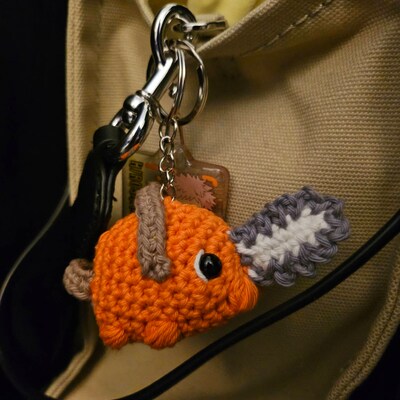 Appa Keychain Crochet PDF Pattern - Etsy