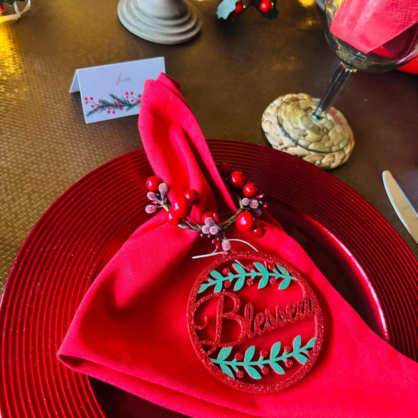 Christmas Name Cards | Name Tags | Place Cards | Santa | Snowmen ...