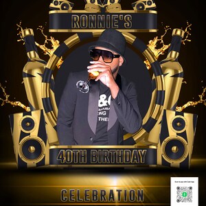 Snapchat Birthday Invtitation Snapchat Party Invite Snapchat | Etsy