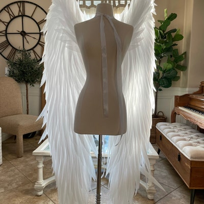 White Angel Wings, Adult Angel Costume, Large Wings, Angel Wings Photoshoot, Cosplay Wings ...