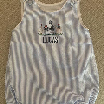 Preppy Girl Monogram Frame Embroidery - Etsy