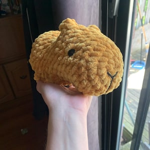 Capybara CROCHET PATTERN 3 in 1, Amigurumi Capybee, Crochet Bee ...