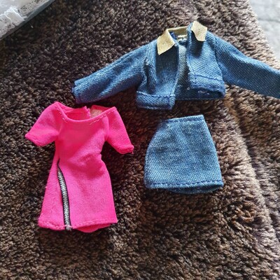 Topper Dawn palitoy Pippa Doll Vintage Handmade Wedding Gown and Veil ...