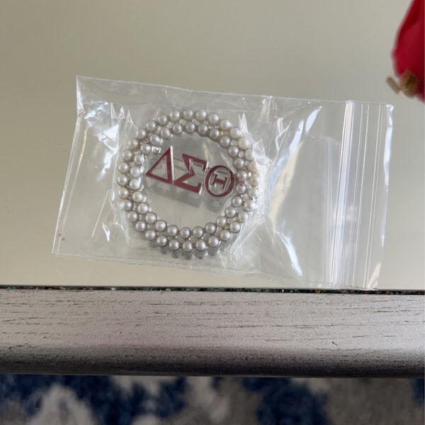 Delta Sigma Theta Sorotity Pin, DST Paraphernalia, DST Jewelry ...