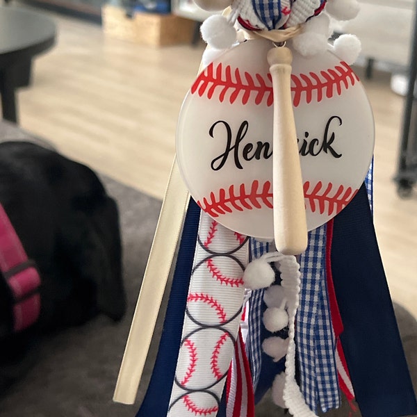 Bogg Bag Custom Baseball Bag Charm, Baseball Mom, Baseball Keychains - Etsy