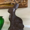 Chocolate Rabbit (ceramic) Large Size - Etsy