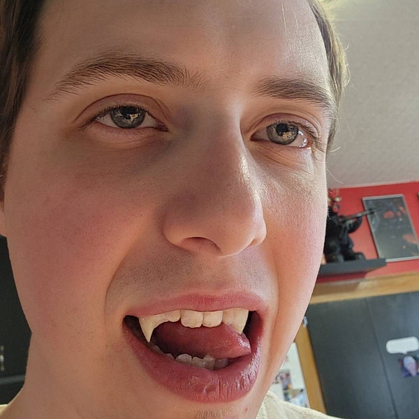 Werewolf Dentures - Etsy