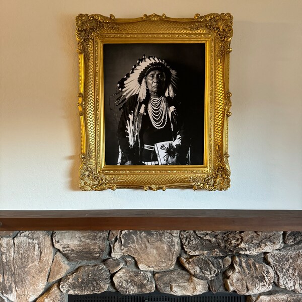 4.25 Gold Fancy Gold Ornate Picture Frame Photo Art Gallery 650G ...