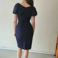 Lily A-line 1950s Vintage/ Custom Made Dress Retro 50s Made to Measure ...