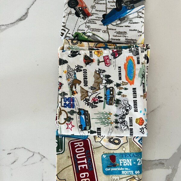 Map Case/map Box Upcycled/repurposed Socket Set Metal Carrying Case W ...