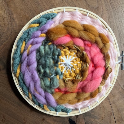 Circular Loom Kit Weaving Sea Salt - Etsy