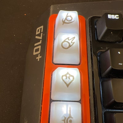 FFXIV Keycap Set, Final Fantasy Jobs Symbols - Etsy
