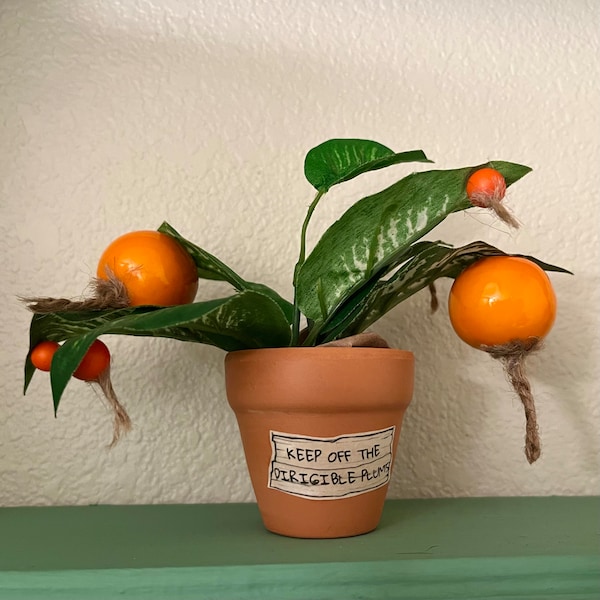 Dirigible Plums Magical Plant | Potted Herbology Replica | Witch ...