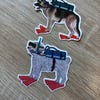 Friends Inspired Dog Sticker, Dogs I'll Be There for You, Friends ...