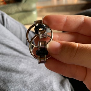 The Wave Bike Chain Link Fidget Toy | Etsy