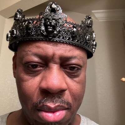 SNAKE Big King Crown, Male Crown, Men's Crown, Crowns and Tiaras, Gold ...