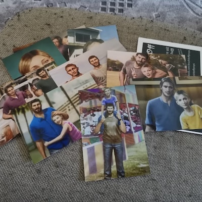 Joel & Sarah Family Photos 9 the Last of Us 1 2 - Etsy