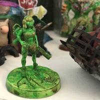 9 Dwarf Villager Miniature Pack - EC3D | Dnd | Child | Villager ...