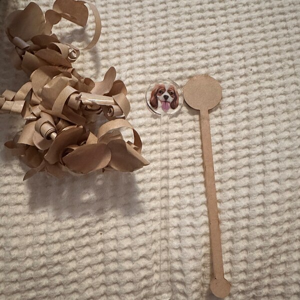 Dog Stir Stick for Wedding, Dog Drink Stirrer, Dog Signature Drink ...