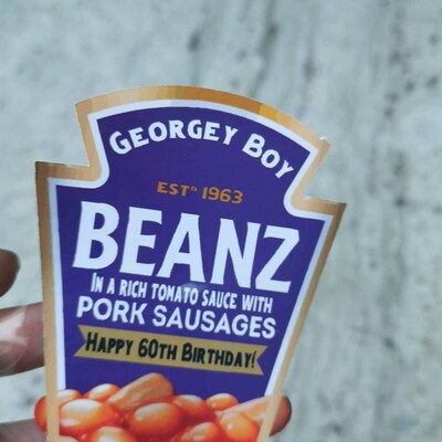 Personalised Grey Goose Vodka Bottle Label/sticker Add Any - Etsy UK