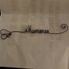 A Custom Wire Bookmark, A Personalized Wire Name Bookmark With Hearts,a ...