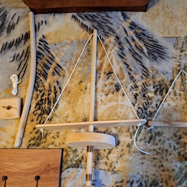 Bow Drill Fire Starter Kit - Etsy