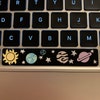 Classic Space Bar Sticker ONE PIECE / Space Bar Vinyl Decal / Space ...