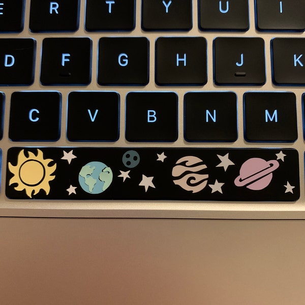 Zodiac Sign Astronomy Space Bar Sticker ONE PIECE / Space Bar Laptop ...