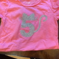 5 Cat SVG 5th Birthday SVG Cat SVG Digital Download svg - Etsy Portugal