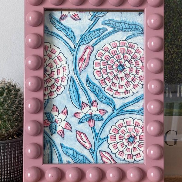 A3 Berry Bobbin Photo Frame - Etsy UK