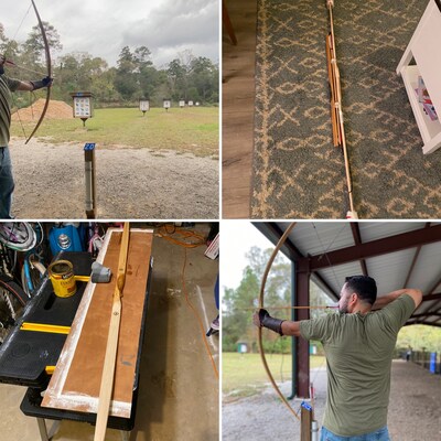 Add a Bow String to My Bow Order Custom Flemish-twisted Bow String Perfect for Longbow or ...