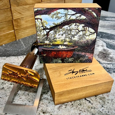 Custom Ice Stamp Made in USA Stamp Logo Ice Ice Branding - Etsy