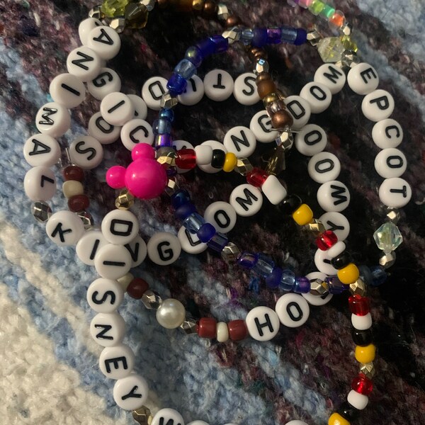 10 Pack Guts Sour Inspired Friendship Bracelets Concert Song Trading - Etsy