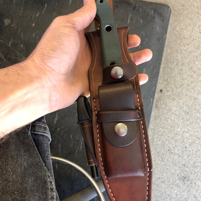 Benchmade 162 Bushcrafter Custom Bushcraft Sheath - Etsy