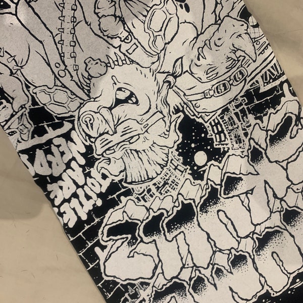 Fantastic & Astounding Gold Leaf, One of a Kind, Screenprint, Hand Made ...