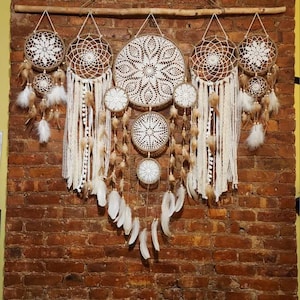 Dreamcatcher Wall Hanging, Dreamcatcher Decorate the Headboard ...