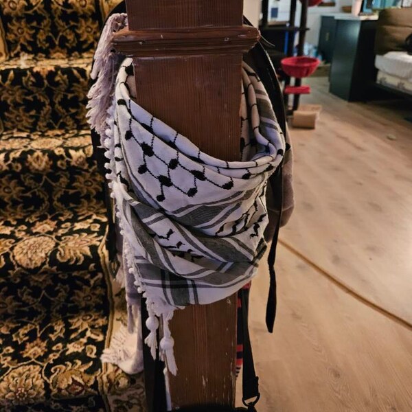 Palestine Arab Scarf, Woven Stitched, NOT Printed,unique Keffiyeh ...