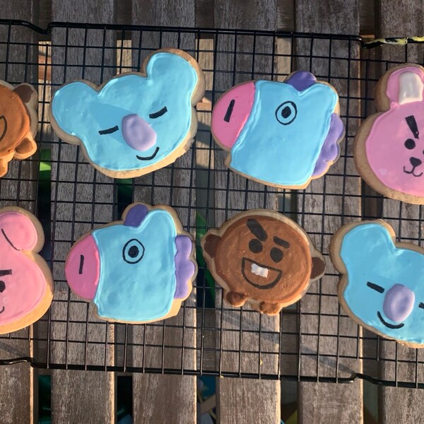 BT21 Cookie Cutters - Etsy
