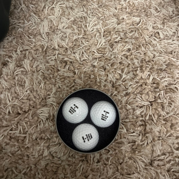 Custom Golf Balls, Set of Six, Personalized Golf Balls, Makes a Great ...