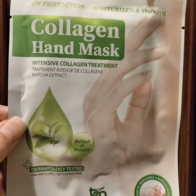 Collagen Hand Mask Foot Mask Gloves Moisturize and UV - Etsy