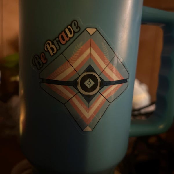 Destiny 2 - Expired Ramen Ticket Rainbow Acrylic Charm - Etsy