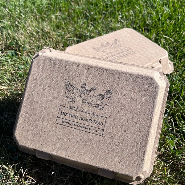 100 Vintage Chicken Egg Cartons - Etsy