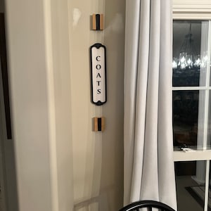 Personalized Door Sign With Your Custom Text. Vintage British Railway ...