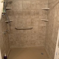 Quick Corner Caddy TM System: 8" Quartz Stone Shelf With Mounting ...