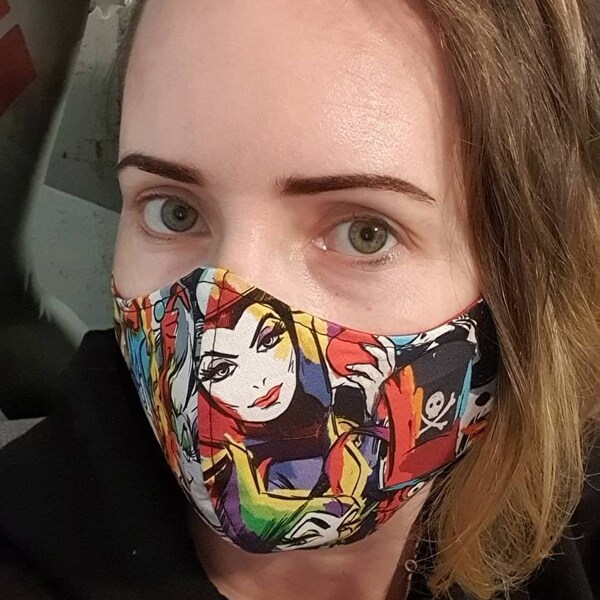 World Book Day Mask, Kids Play Costume - Book Week Costume ...