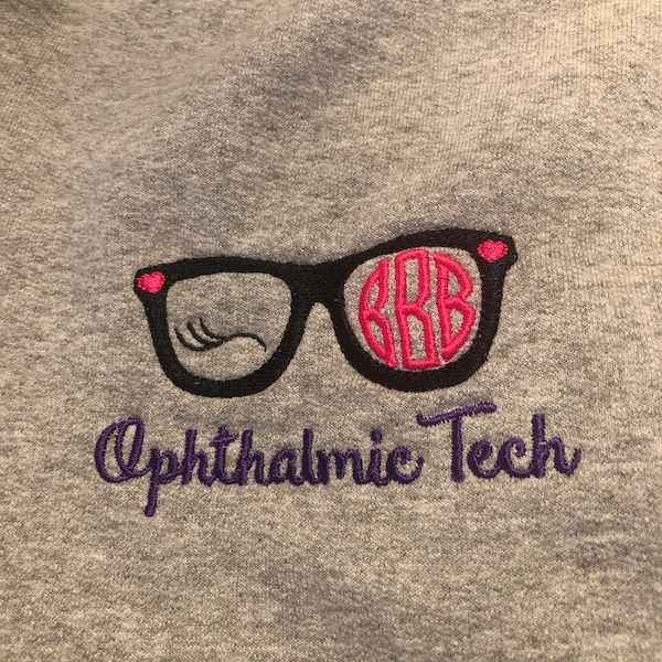 Gift for Optometrist, Ophthalmologist, Optometry Shirt, Pullover ...
