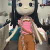 Amigurumi Pattern ADA DOLL - Etsy