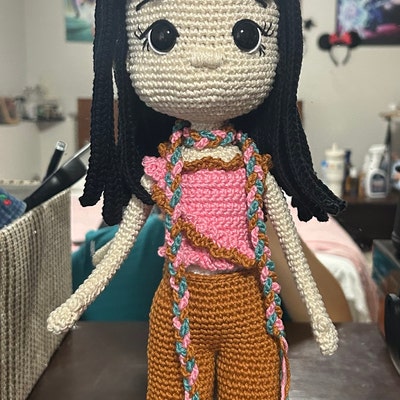 Amigurumi Pattern ADA DOLL - Etsy