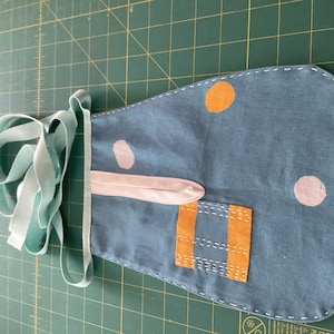 PDF Hand Sewing Pattern Round Bottom Draw String Bag - Etsy